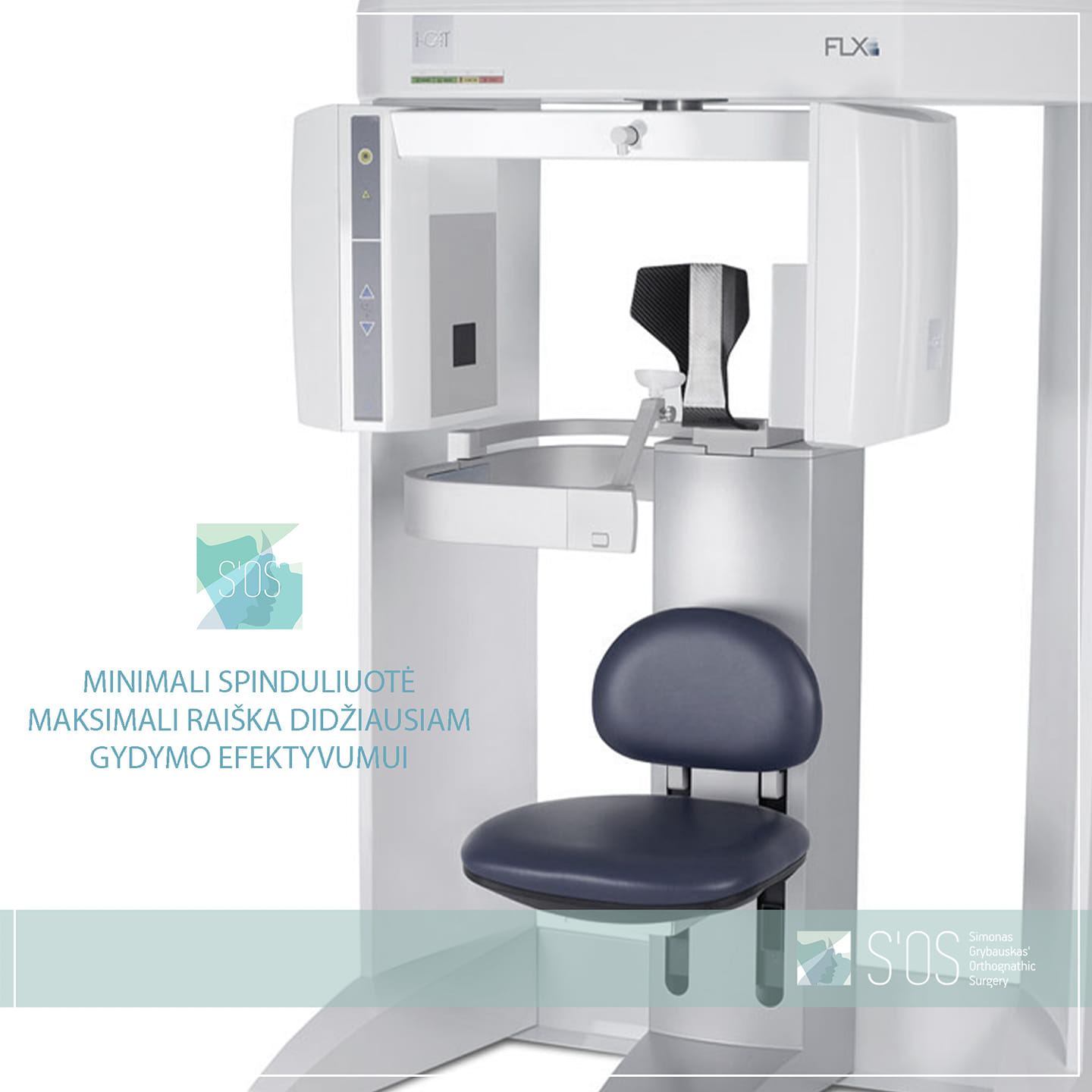 Panoraminė renteno nuotrauka Vilniuje | Kompiuterinė tomografija 3D