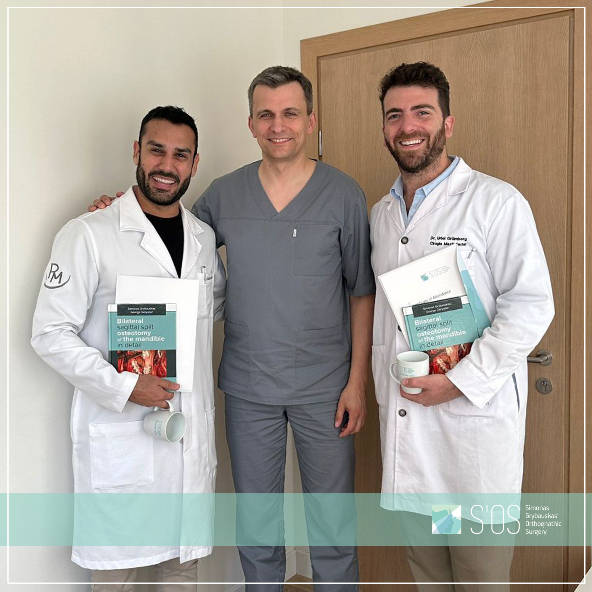 Exceptional guests at S'OS clinic | S'OS clinic Vilnius